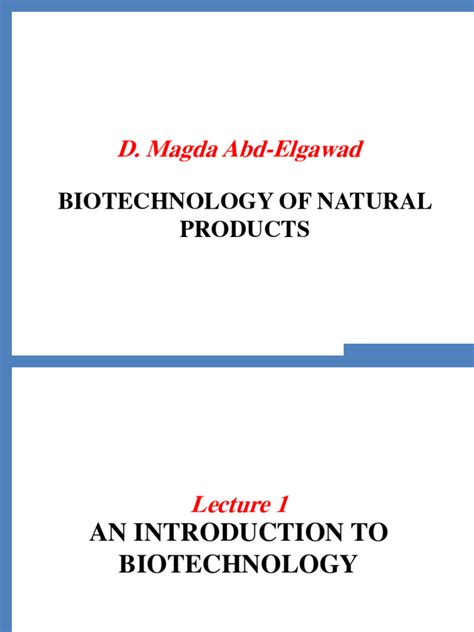 Image result for Genetic Engineering Lecture Notes PDF