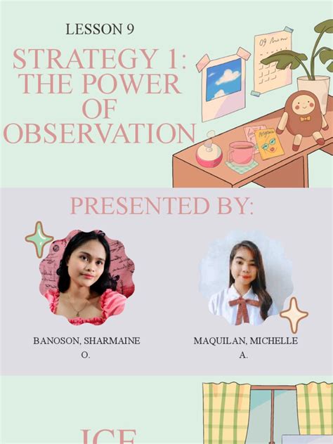 Image result for Observation Insight Lesson