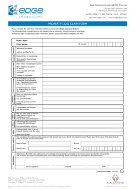 Image result for Intact Insurance Property Claim Form