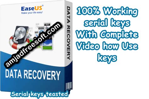Image result for EaseUS Data Recovery License Key