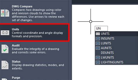 Image result for AutoCAD Unit Set