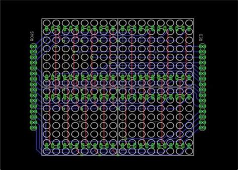 Image result for LED Matrix PCB Layout