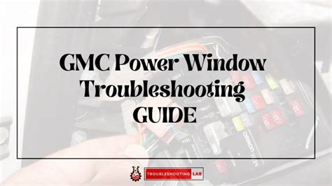 Image result for 2017 GMC Power Window Relay