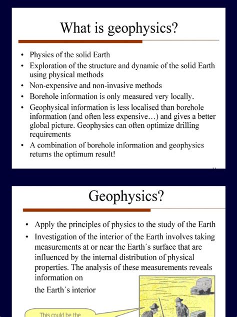 Image result for Basic Term in Geophysics