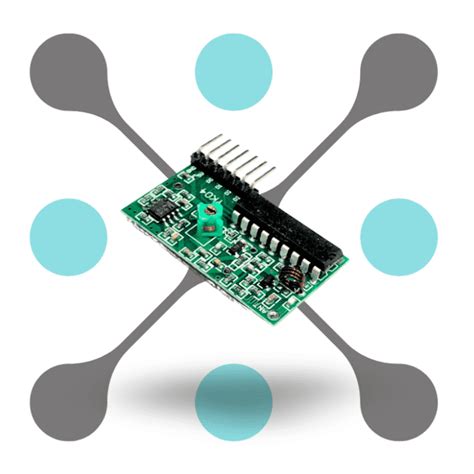 Image result for 433MHz RF Receiver Module