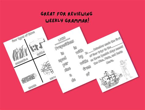 Image result for Classical Conversations Extra Printable Cycle 2