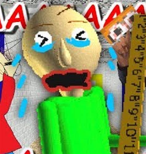 Image result for Baldi Basics Crying