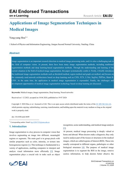 Image result for Image Segmentation Applications