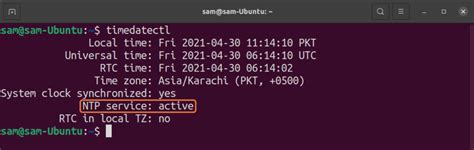 Image result for Linux Command to Check Ntpd Status