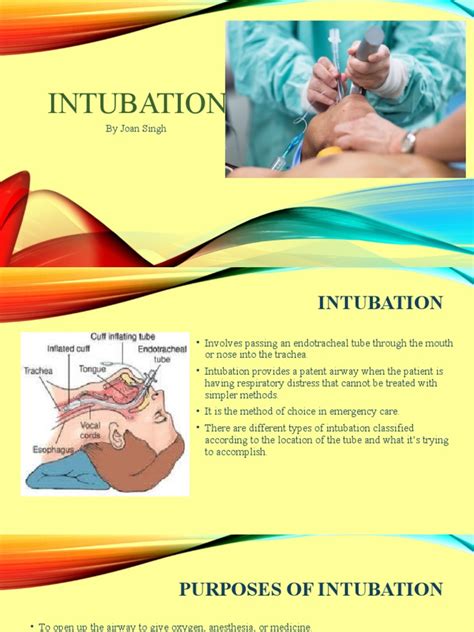 Image result for Intubation Definition