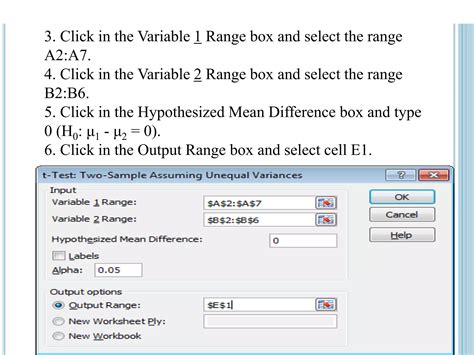 Image result for Quantitative Analysis T-Test Example