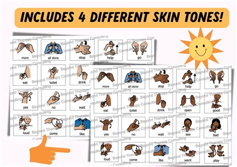 Image result for Sign Language Communication Board