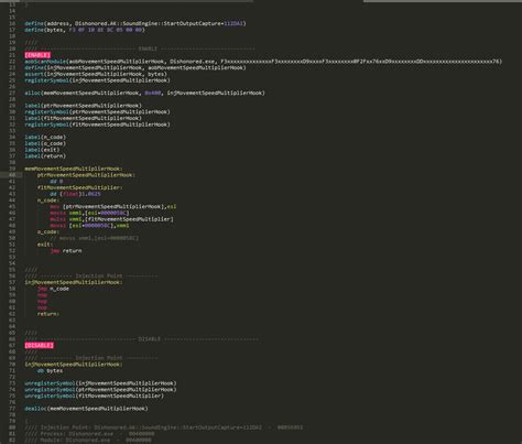 Image result for Cheat Engine Code Injection Dishonored