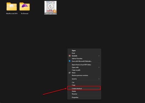 Image result for File. Create Shortcut