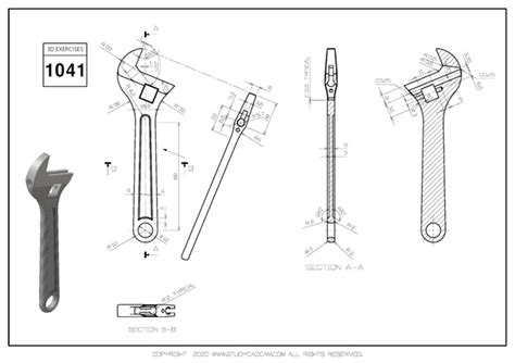 Image result for Difficult 3D CAD Exercises