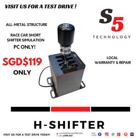 Image result for Shifter Sim Racing High-End H Pattern