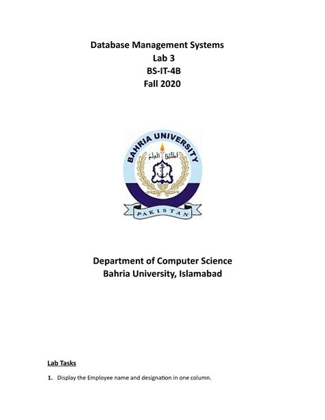 Image result for How to Run the DBMS Lab Program