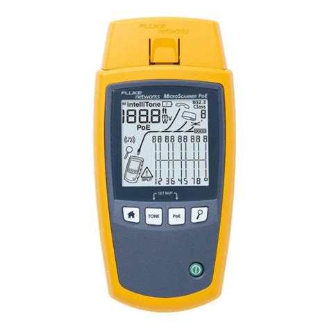 Image result for Fluke Networks MicroScanner Cable Verifier