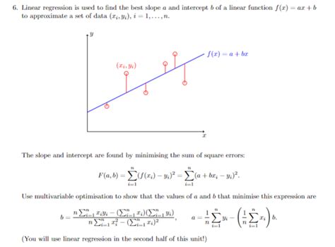 Image result for Linear Regression Formula Given Slope