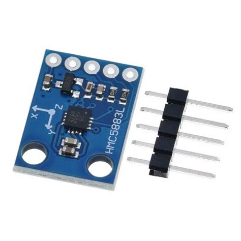 Image result for Magnetometer Sensor Arduino