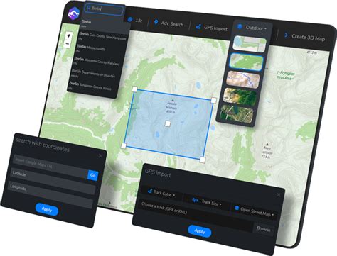 Image result for Create 3D Map