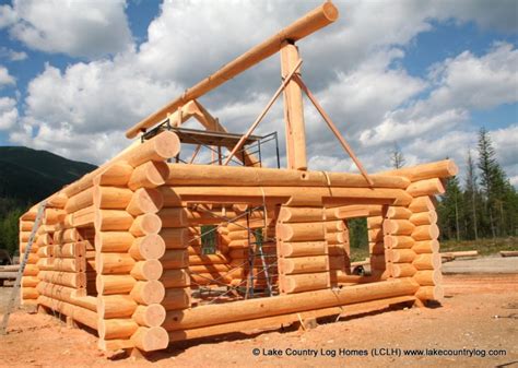 Image result for Timber Frame Log House
