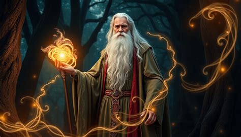Image result for Merlin Wizard