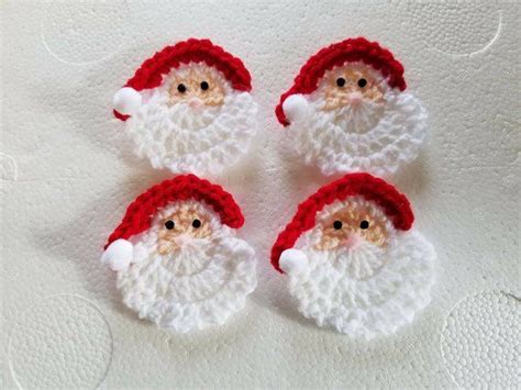 Image result for Crochet Santa Pin Pattern-Free