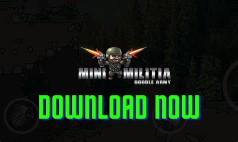 Image result for Mini Militia Mod Apk
