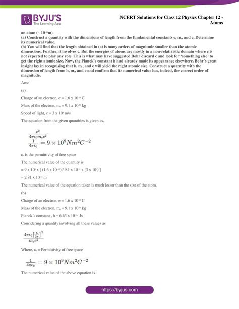 Image result for Class 12 Physics NCERT Exercise Solutions