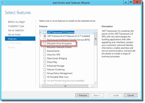 Image result for Windows Server BitLocker Drive Encryption