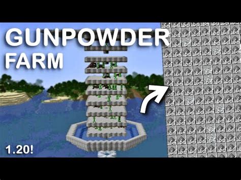 Image result for Automatic Gunpowder Farm Java