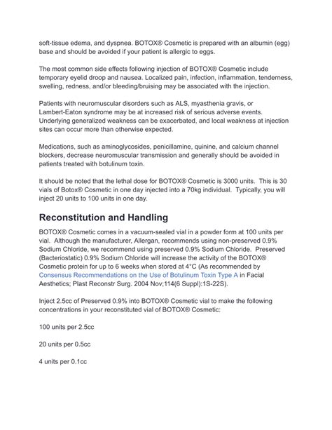 Image result for CME Botox Training