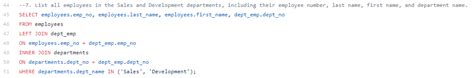 Image result for SQL Employee Table Code Ename