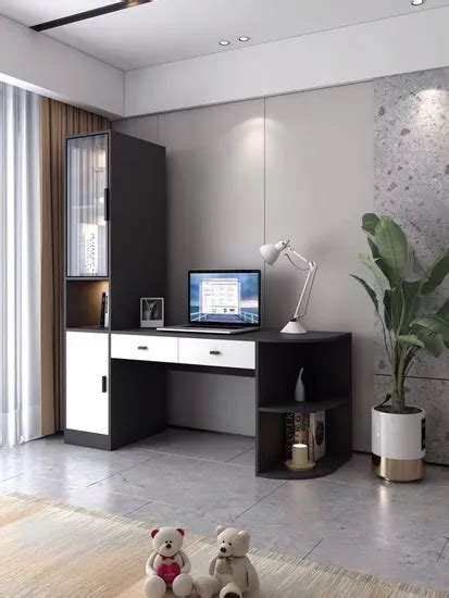 Image result for Simple Computer Desktop Table Design