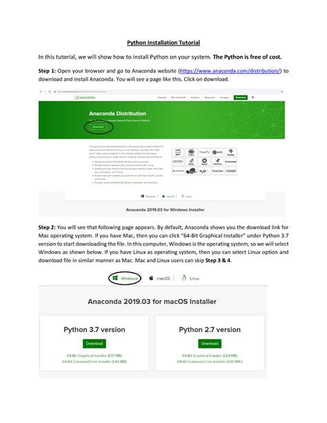 Image result for Python Anaconda Installation