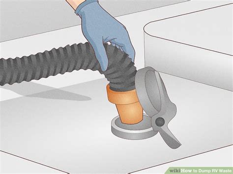 Image result for RV Waste Line Clean Out