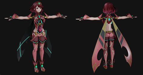 Image result for Pyra Summer Mod for Smash