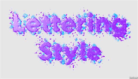 Image result for Text Lettering Style