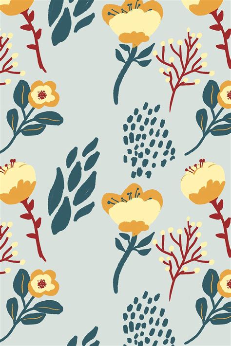 Image result for Spring Seamless Pattern