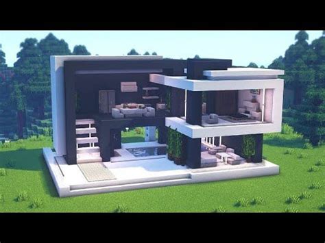 Image result for Simple Minecraft Modern House Tutorials