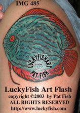 Image result for Discus Fish Tattoo