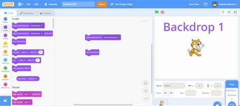 Image result for Scratch Change of Backdrop