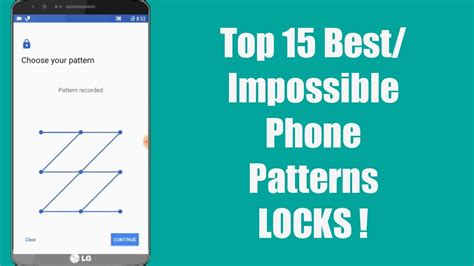 Image result for Difficult Phone Patterns