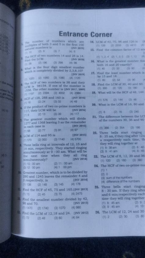 Image result for Find HCF of Two Numbers