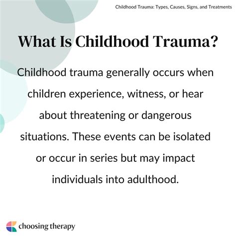 Image result for Childhood Trauma Examples