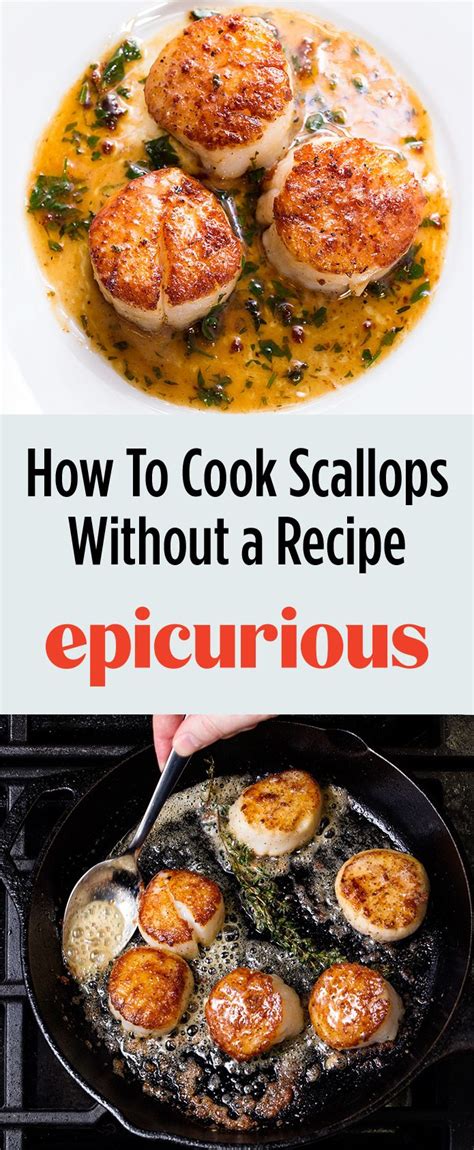 Image result for How to Cook Scallops at Home