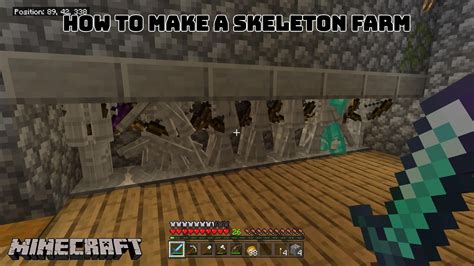 Image result for How to Make a Skeleton Farm Java