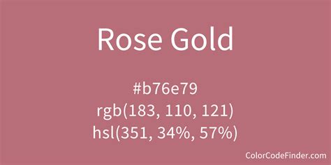 Image result for Rose Gold Color Code RGB