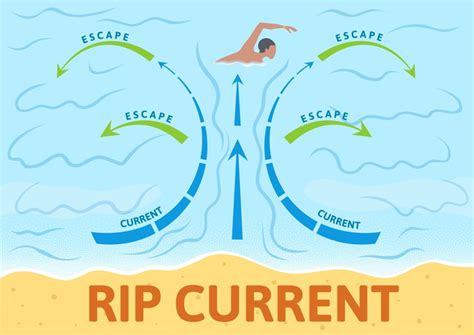 Image result for Identifying Rip Currents